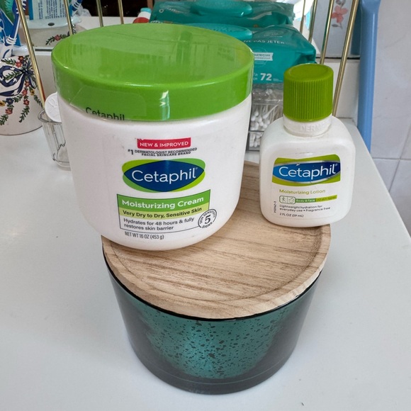 Bath, Skin & Hair | Cetaphil Moisturizing Cream And Lotion Set | Poshmark